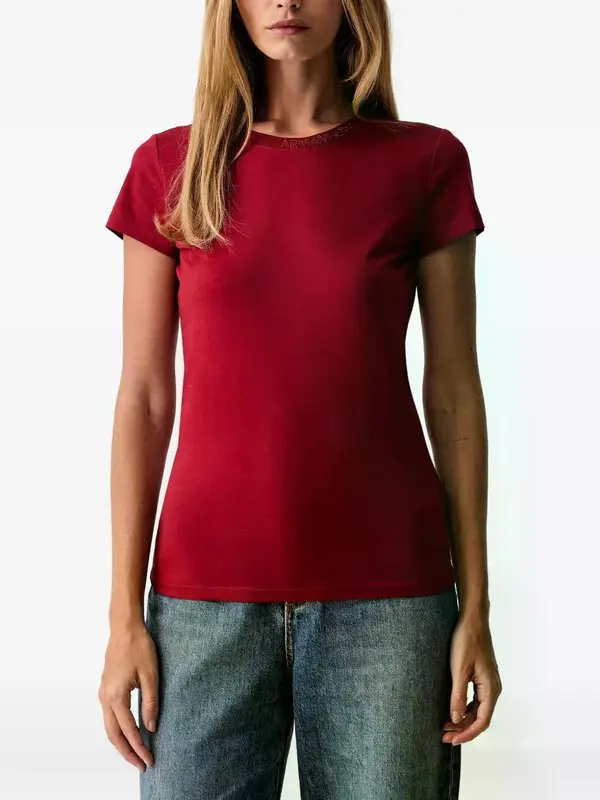 Armani Exchange Logo-embellished T-shirt
