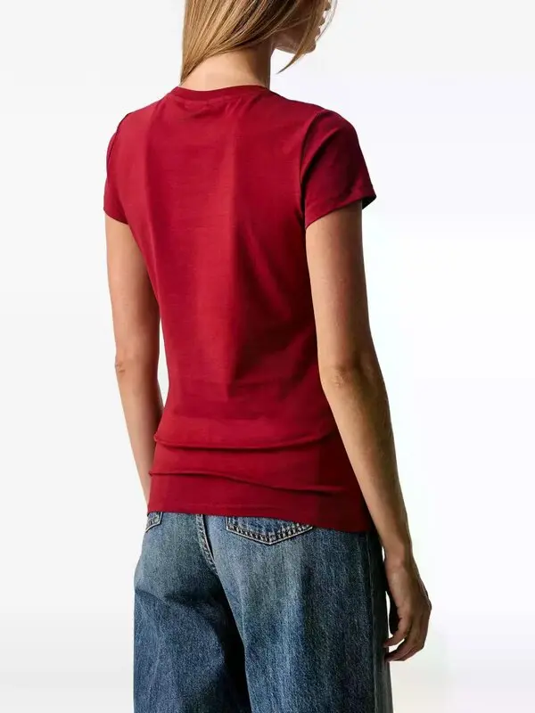 Armani Exchange Logo-embellished T-shirt