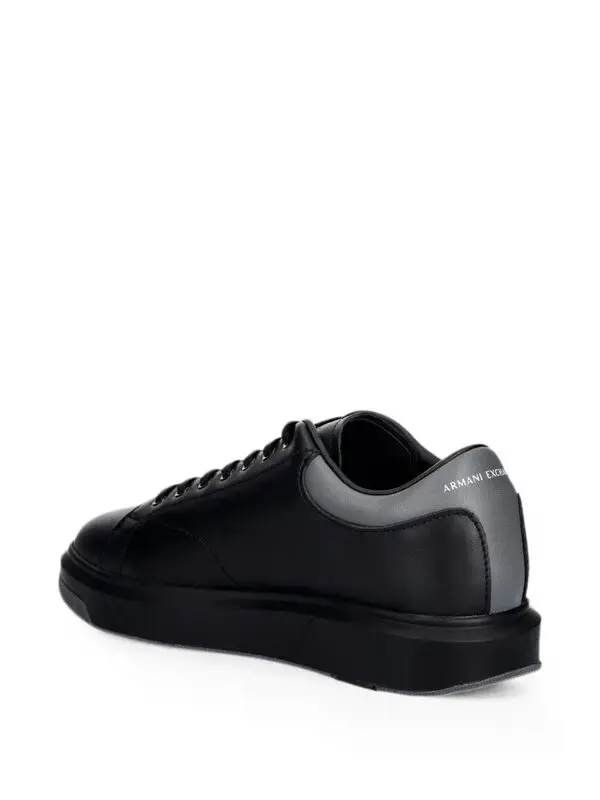 Armani Exchange Logo-embossed Lace-up Sneakers