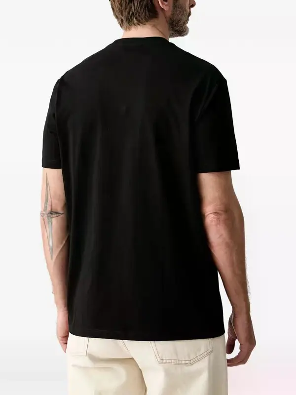 Armani Exchange Logo-print Crew-neck T-shirt