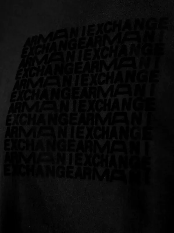 Armani Exchange Logo-print Crew-neck T-shirt