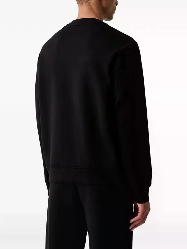 Armani Exchange Logo-embroidered Sweatshirt