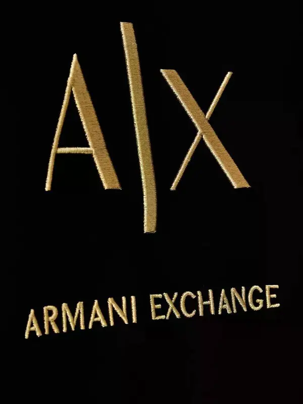 Armani Exchange Logo-embroidered Sweatshirt