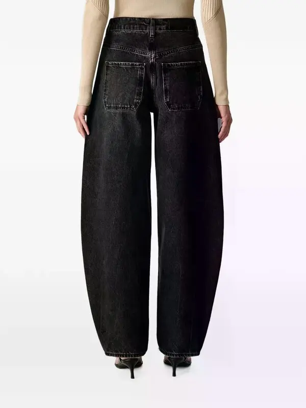 Armani Exchange Faded-effect Jeans
