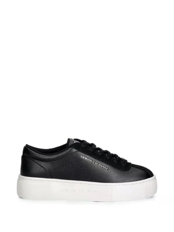 Armani Exchange Logo-lettering Chunky Sneakers