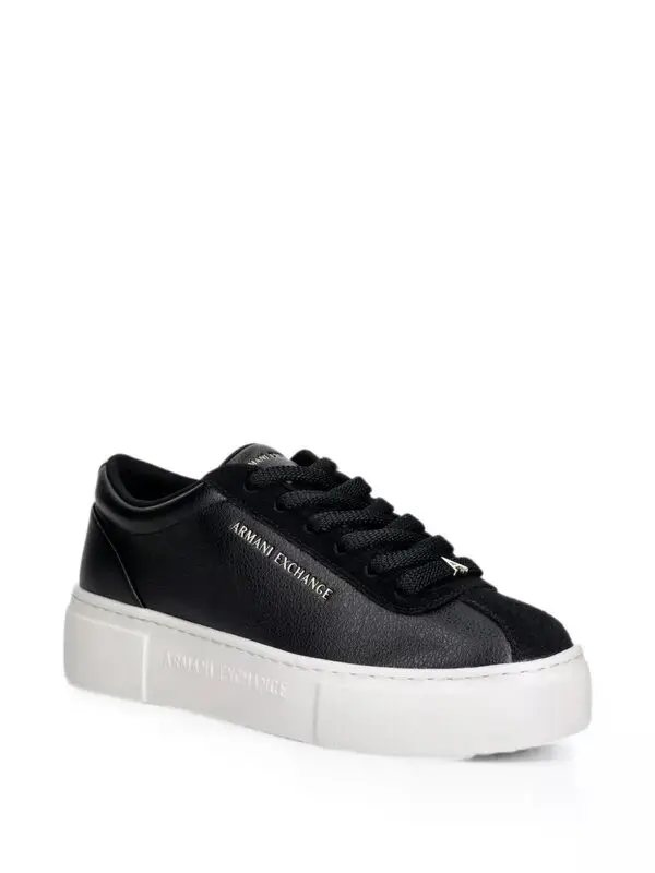 Armani Exchange Logo-lettering Chunky Sneakers