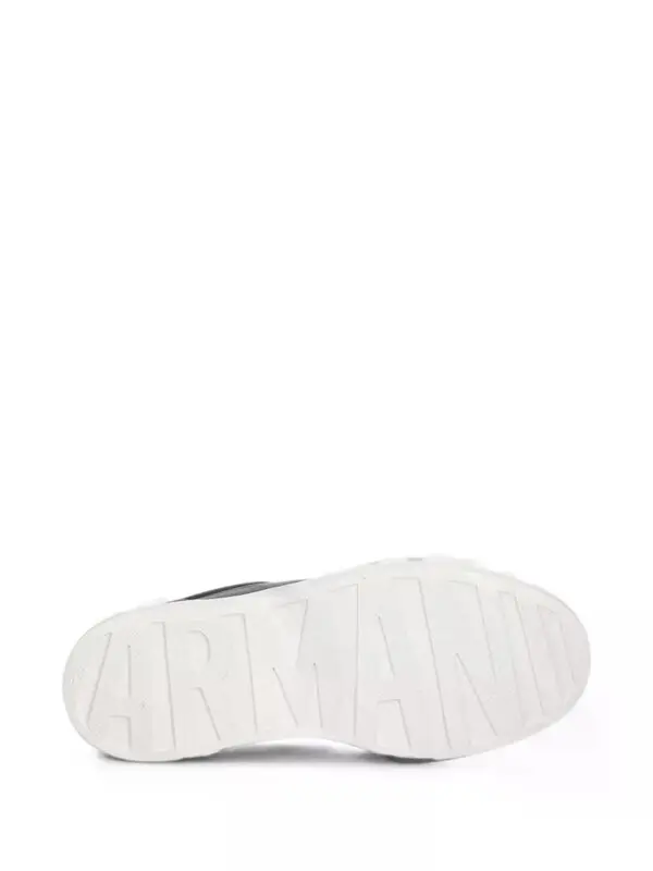 Armani Exchange Logo-lettering Chunky Sneakers