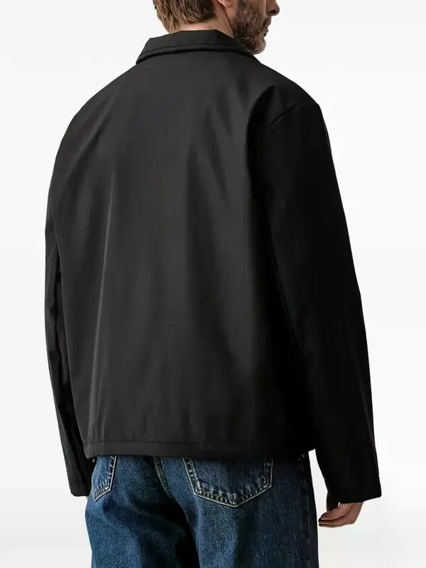 Armani Exchange High-neck Zip-up Jacket