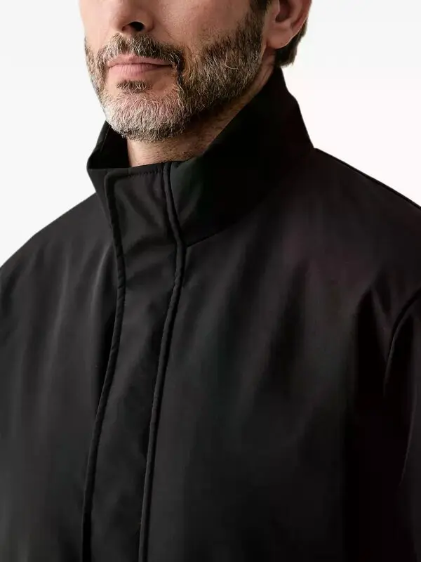 Armani Exchange High-neck Zip-up Jacket