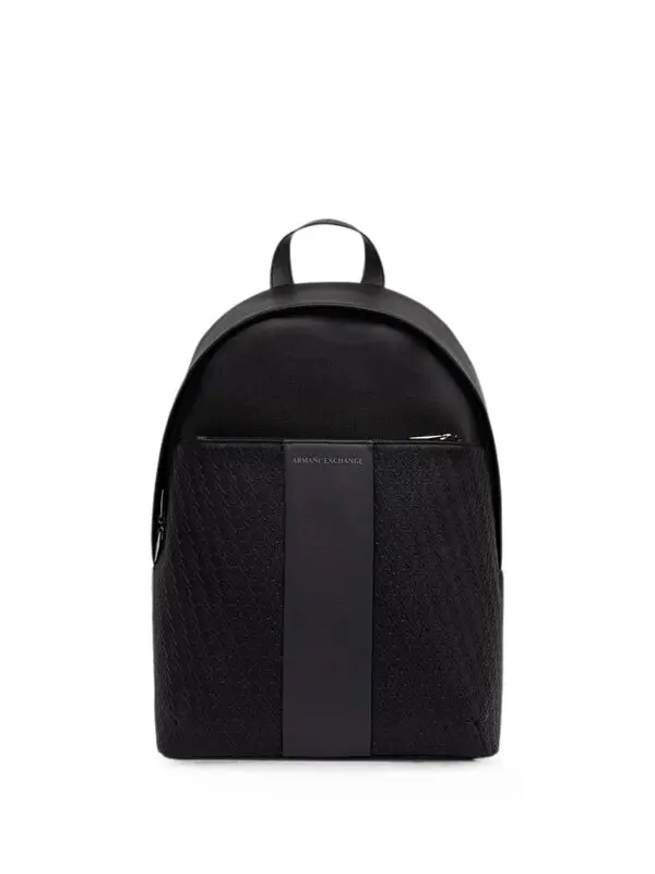 Armani Exchange Logo-embossed Backpack