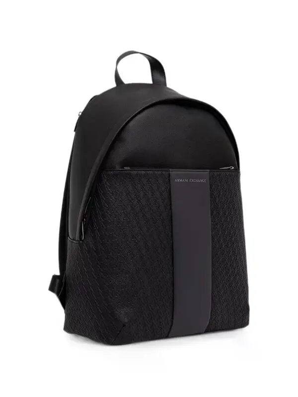 Armani Exchange Logo-embossed Backpack