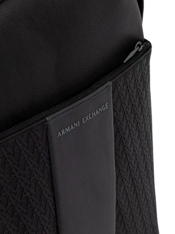 Armani Exchange Logo-embossed Backpack