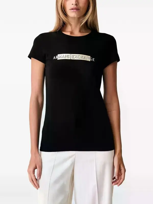 Armani Exchange Logo-print T-shirt