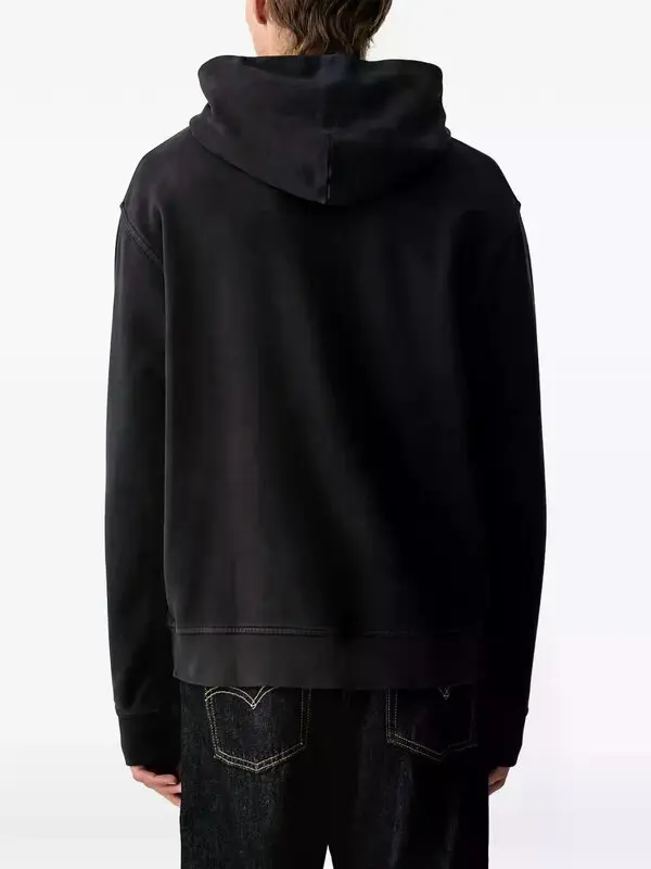 Armani Exchange Logo-print Hoodie