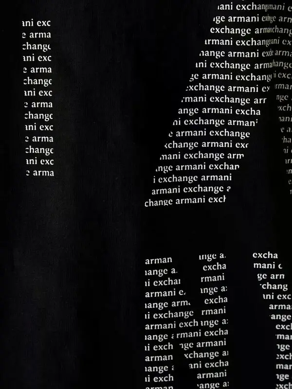 Armani Exchange Logo-print T-shirt