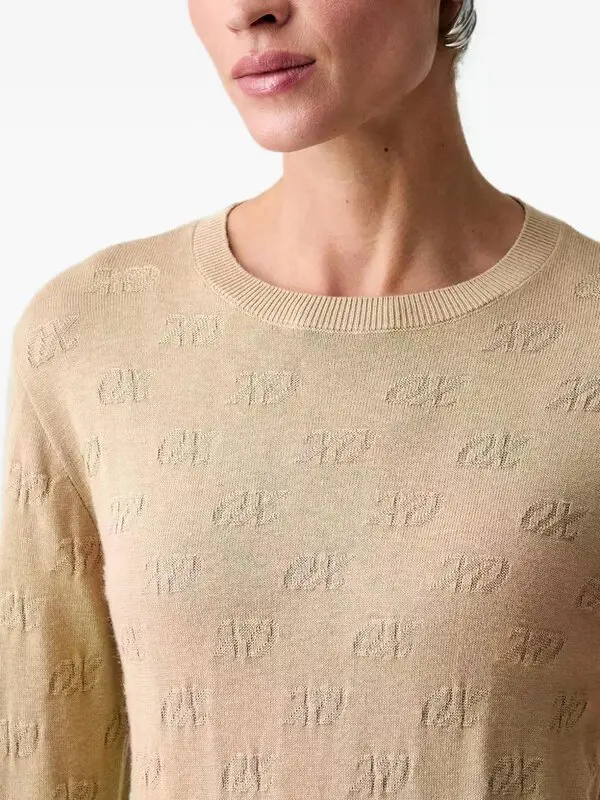 Armani Exchange Logo-jacquard Sweater