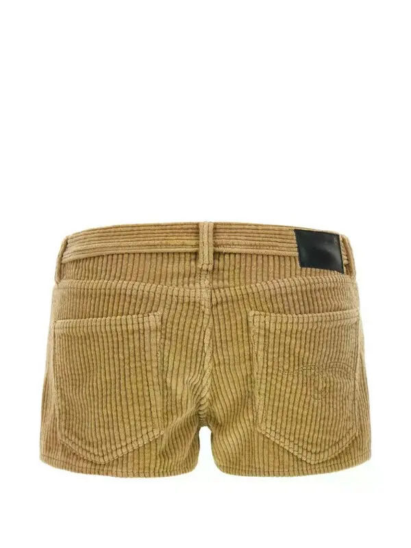 R13 Effie Corduroy Shorts