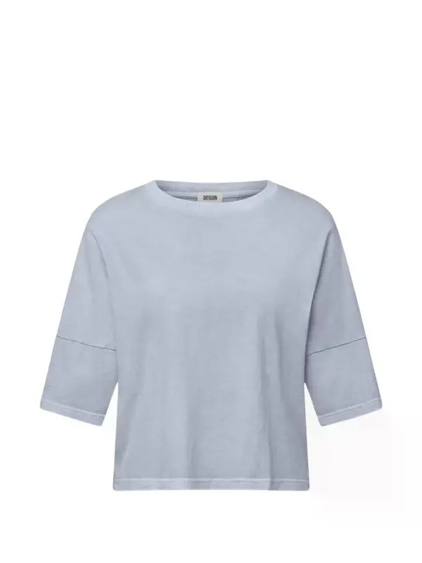 DRYKORN Kusia Dropped-shoulder T-shirt - Blue