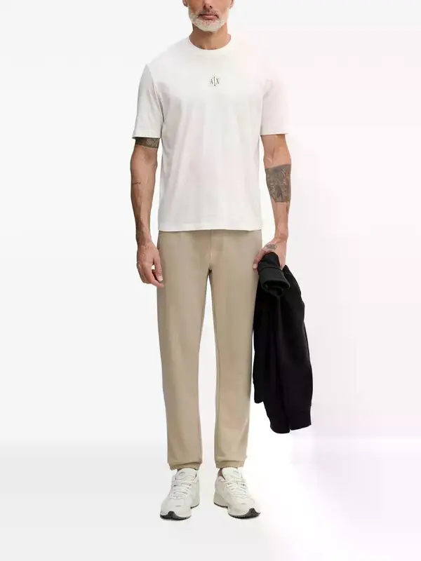 Armani Exchange Logo-print T-shirt