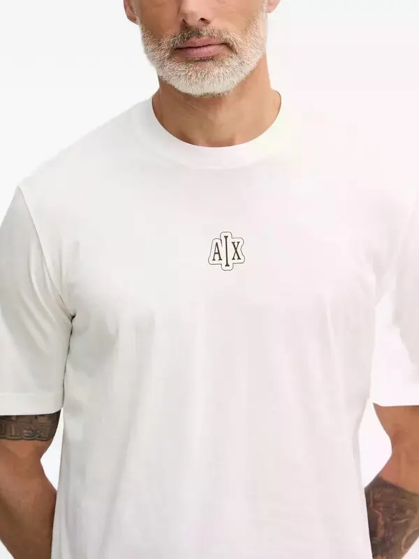 Armani Exchange Logo-print T-shirt
