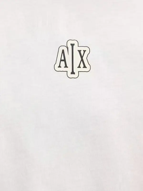 Armani Exchange Logo-print T-shirt