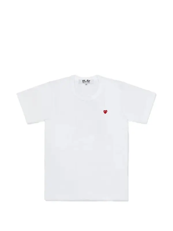 Play Comme Des Garcon Mini Heart T-shirt - White