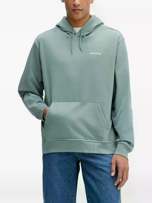 Dickies Loretto Logo-embroidered Drawstring Hoodie