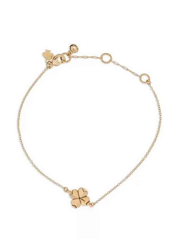 Kate Spade New York Clover Charm Bracelet - Gold