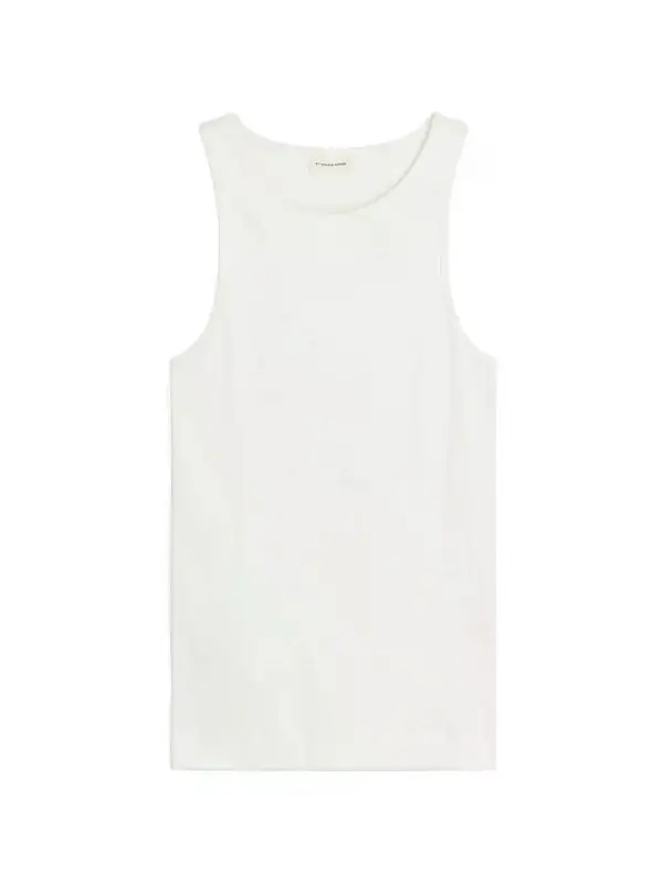 BY MALENE BIRGER Amani Ribbed-knit Tank Top