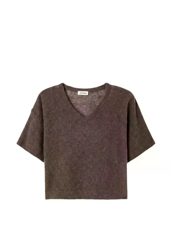 American Vintage Bodyrow V-neck T-shirt