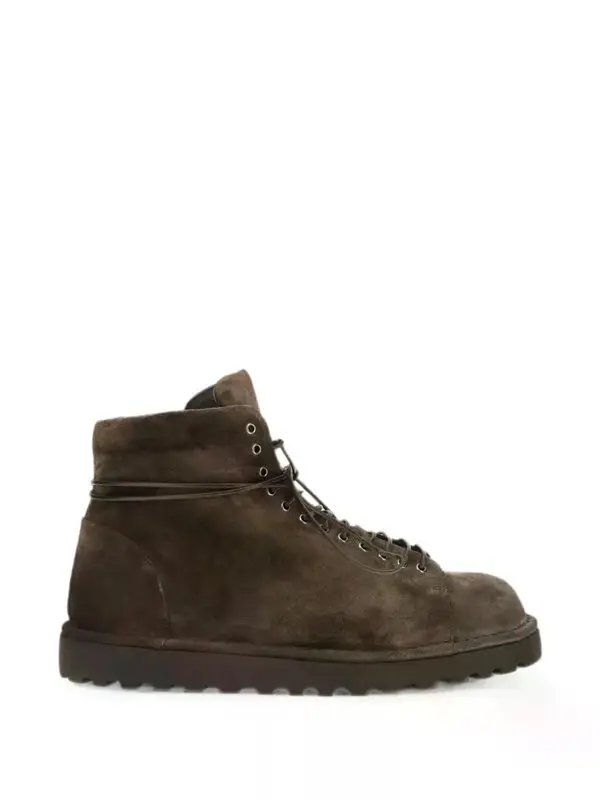 Marsèll Pallottola Suede Desert Boots - Brown