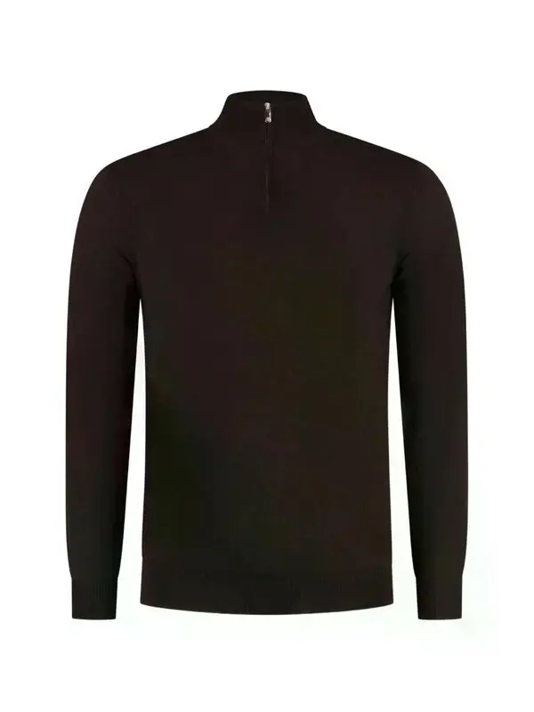 Marco Pescarolo Quarter-zip Knitted Sweater