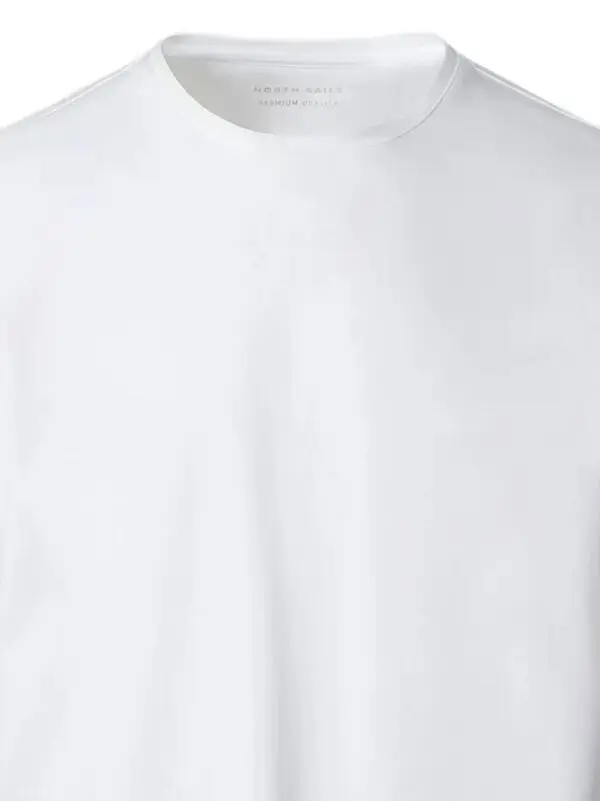 NORTH SAILS Logo-patch T-shirt