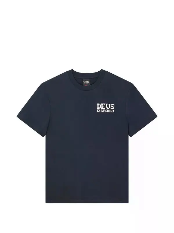 Deus Ex Machina Chinook Logo-print T-shirt