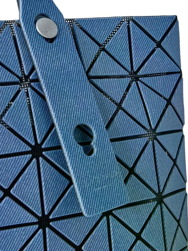 Issey Miyake Prism Denim Geometric Panelled Tote Bag