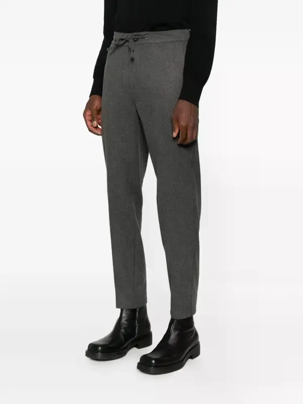 Karl Lagerfeld Drawstring-waist Trousers