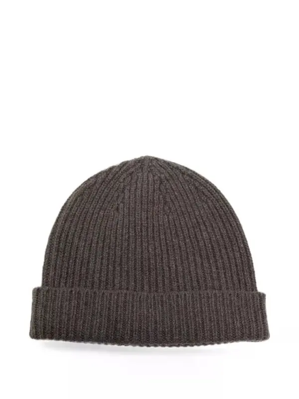 Rick Owens Ribbed-knit Beanie Hat