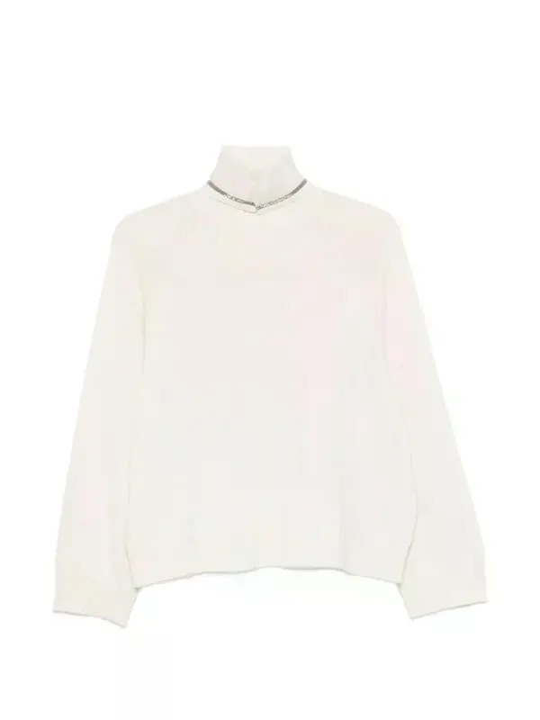 Brunello Cucinelli Raglan-sleeve Sweater