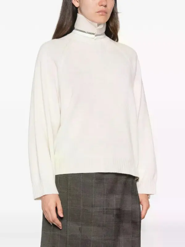 Brunello Cucinelli Raglan-sleeve Sweater