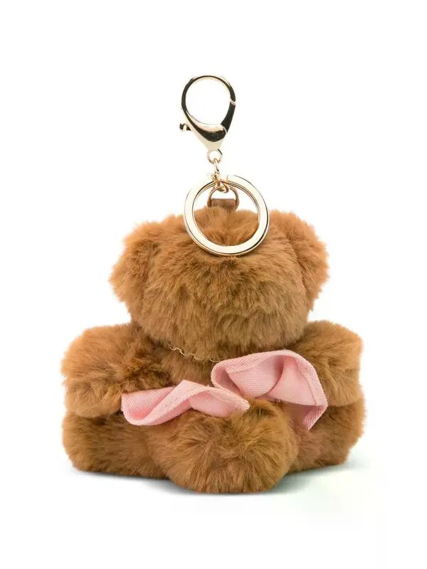 TWINSET Teddy-bear Keyring - Brown