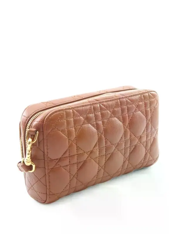Dior 2000s Cannage Caro Shoulder Bag