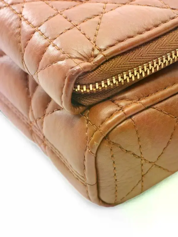 Dior 2000s Cannage Caro Shoulder Bag