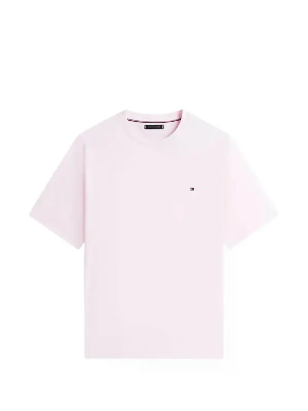 Tommy Hilfiger Logo-embroidered T-shirt