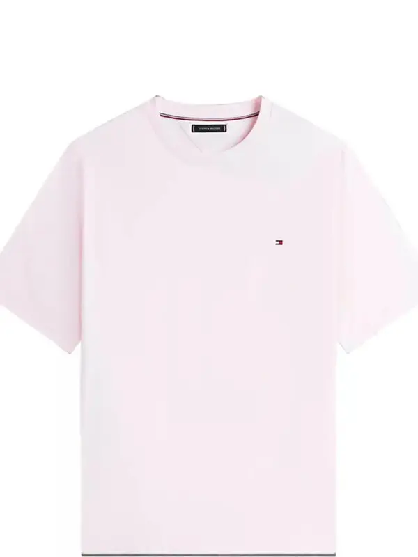Tommy Hilfiger Logo-embroidered T-shirt