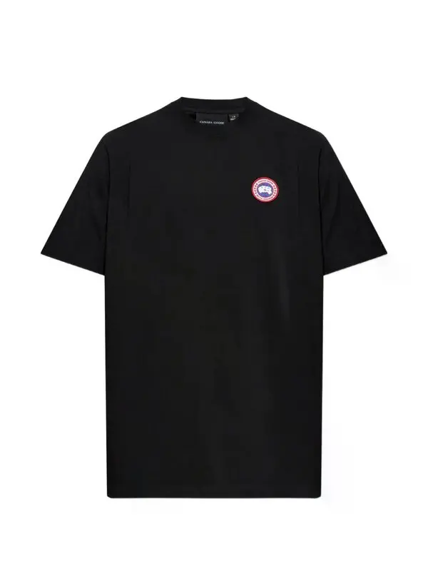 Canada Goose Ocra Logo-patch T-shirt