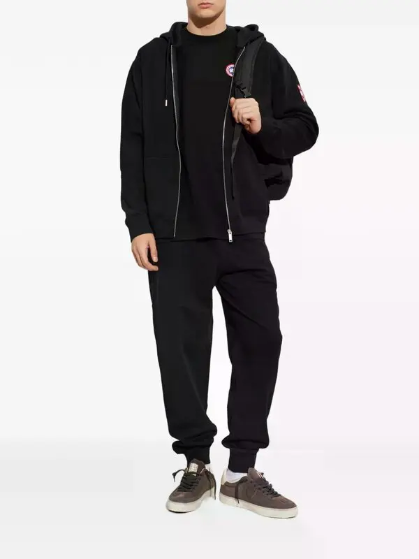 Canada Goose Ocra Logo-patch T-shirt
