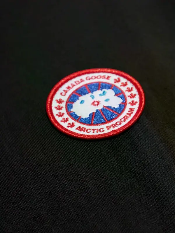Canada Goose Ocra Logo-patch T-shirt