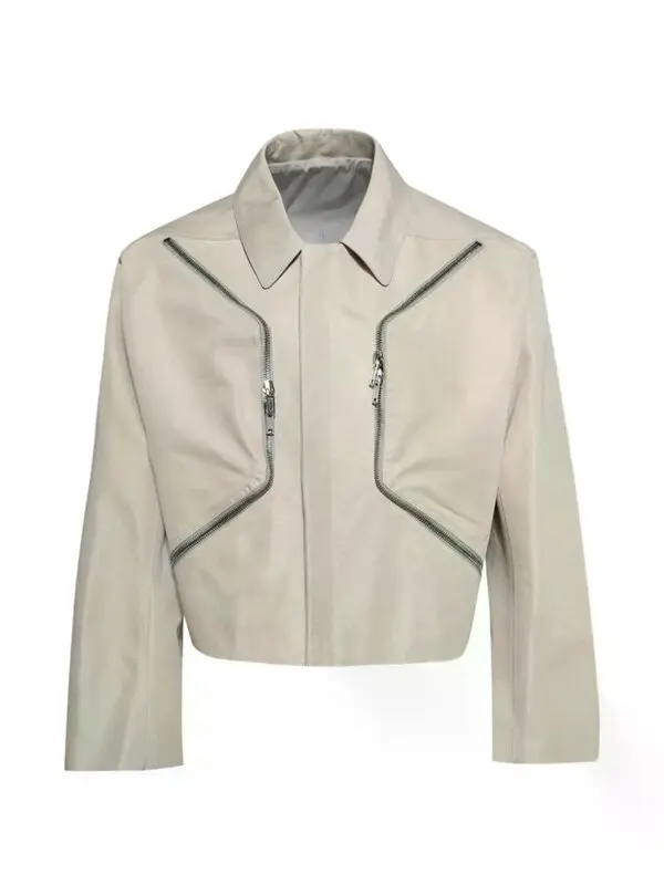Rick Owens Heizer Jacket - Neutrals