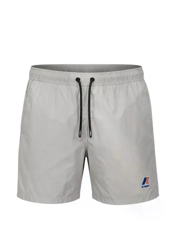 K-WAY Le Vrai Olivier Ripstop Swim Shorts