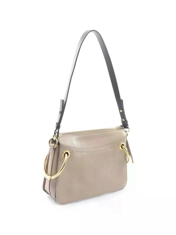 Chloé 2000s Roy Suede Shoulder Bag